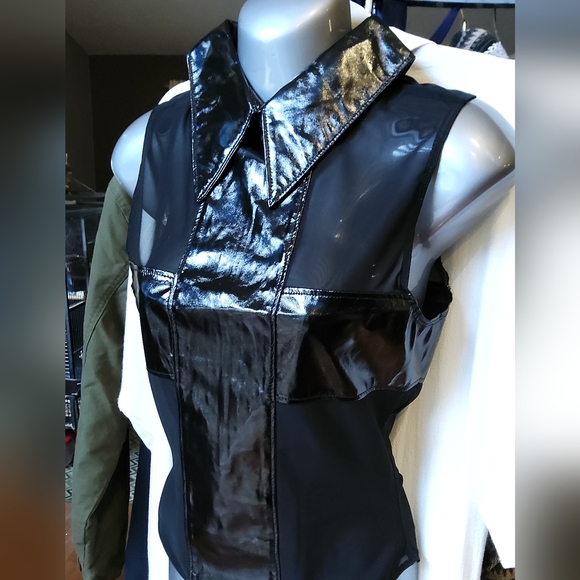 Dolls Kill | Tops | 24hrs X Dolls Kill Nun Fux Given Black Bodysuit Nwt ...